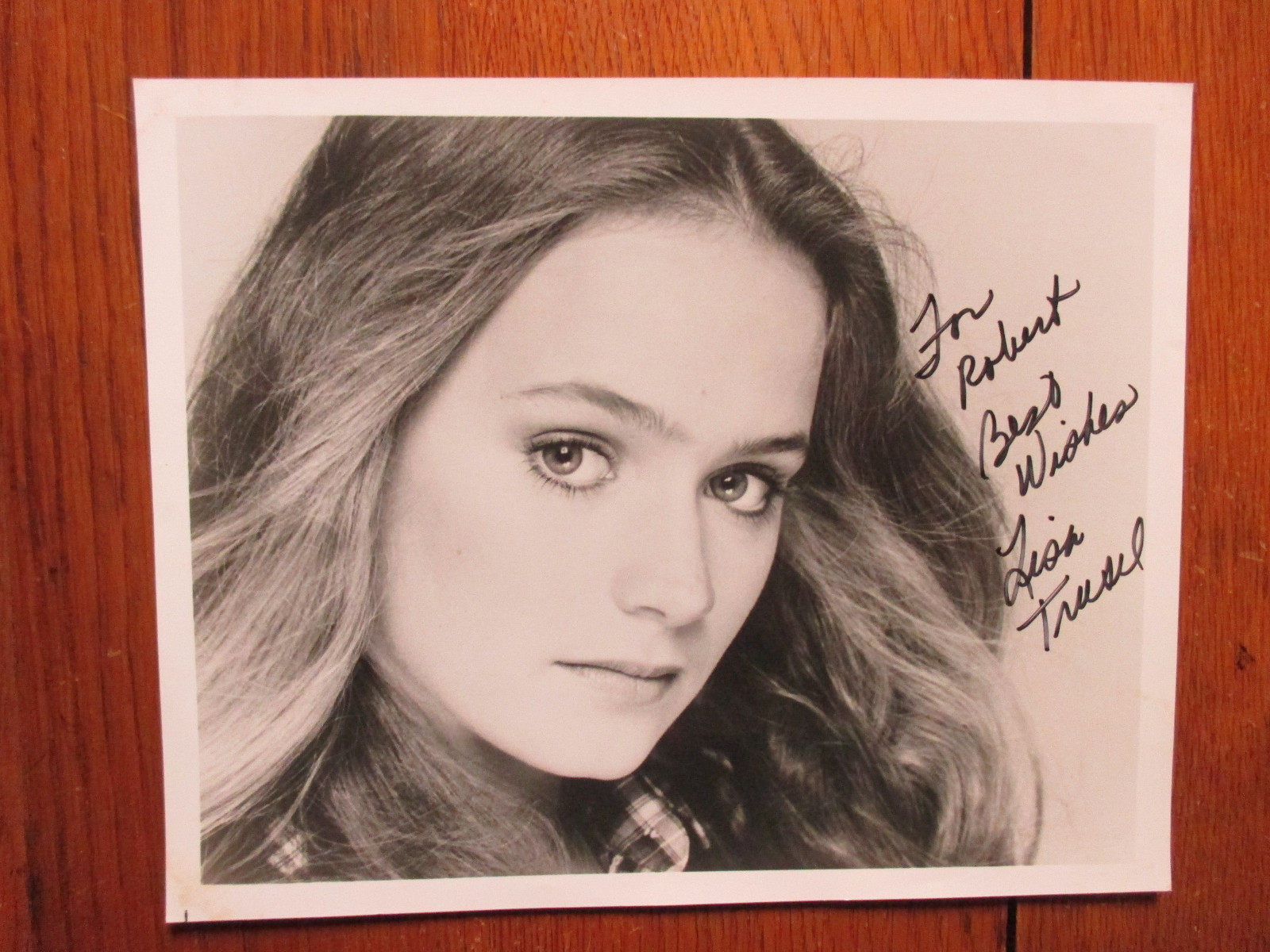 LISA TRUSEL("Father Murphy/Days of Our Lives")Signed 10 X 8 Black ...