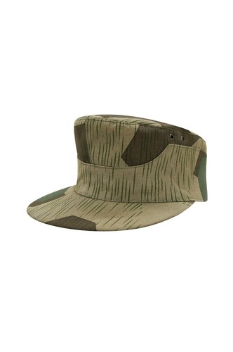 WWII German Splinter 31 Spring Camo M41 field cap L | eBay