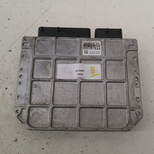 TOYOTA YARIS ECU ENGINE ECU, 1.3, 2NZ, AUTO, ECU ONLY, NCP13#, 08/11-12 ...