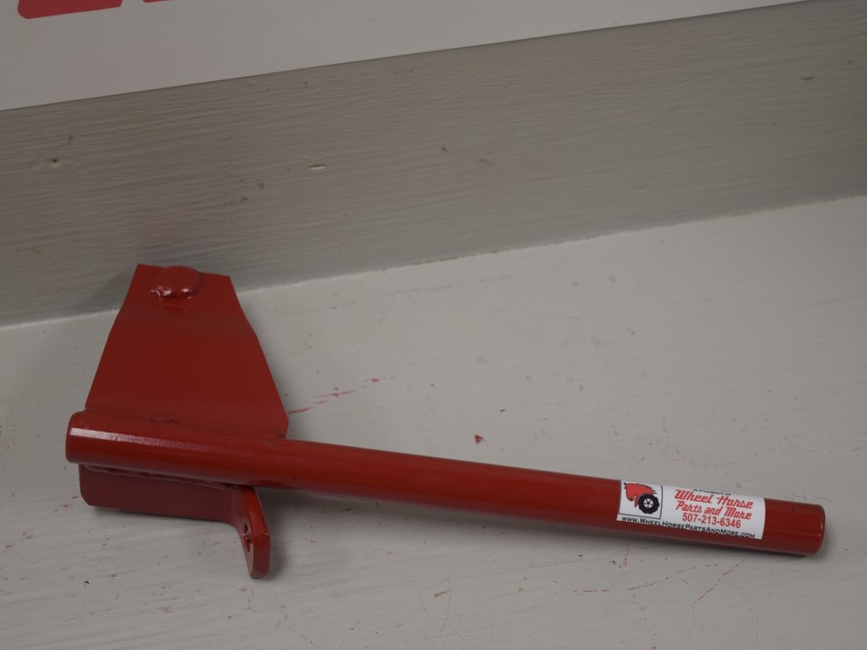 Toro Wheel Horse snowblower lift flag w/ lift assist spring bracket ...