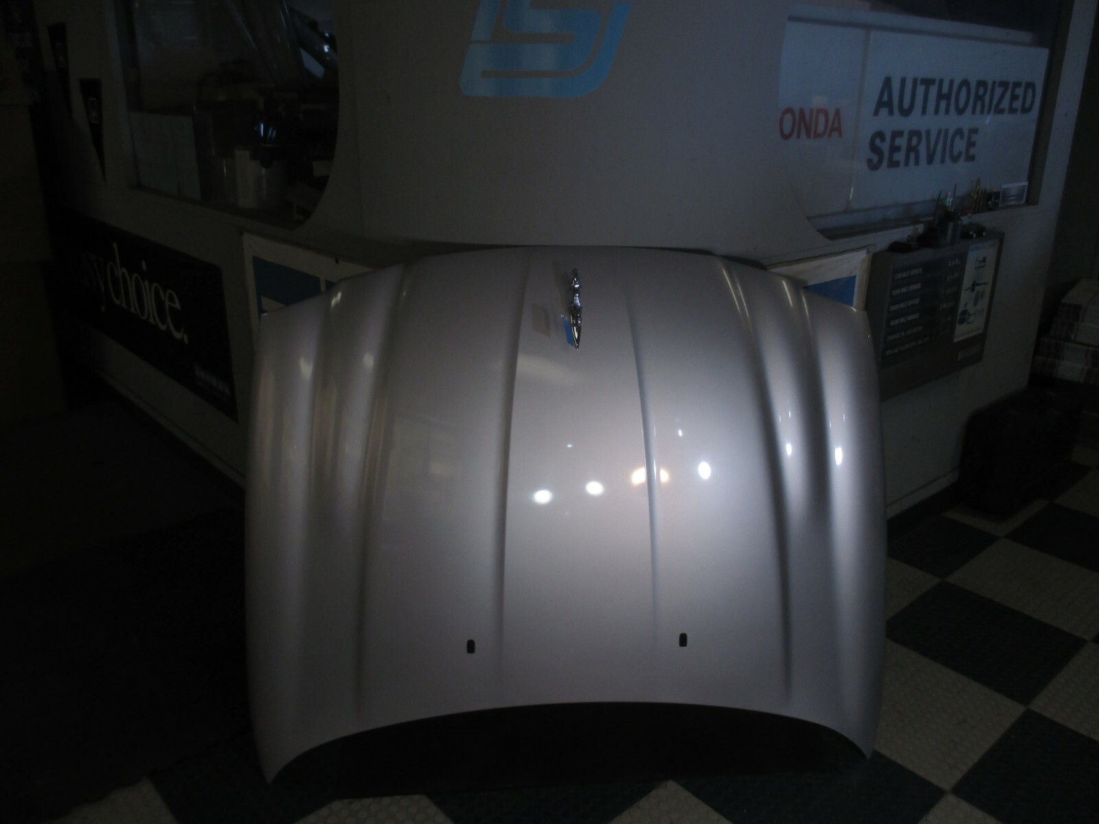 2003 Jaguar X Type 2.5L Hood (Silver-MDZ) | eBay