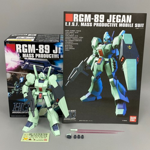 1/144 GUNDAM HG UNIVERSAL CENTURY RGM-89 JEGAN 097 BANDAI | eBay