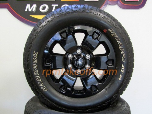 4 New Takeoff 2019-22 Ford RANGER 18" Factory OEM Gloss Black Wheels ...