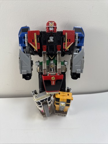 Power Rangers Lightspeed Rescue Parts Read Omega Megazord GoGo Five ...