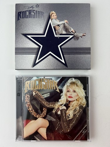 Dolly Parton Rockstar Dallas Cowboys 2-Disc CD Limited Edition | eBay