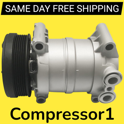 AC Compressor For Chevy Astro Safari 1996-1999 2000 2001 2002 2003 2004 ...