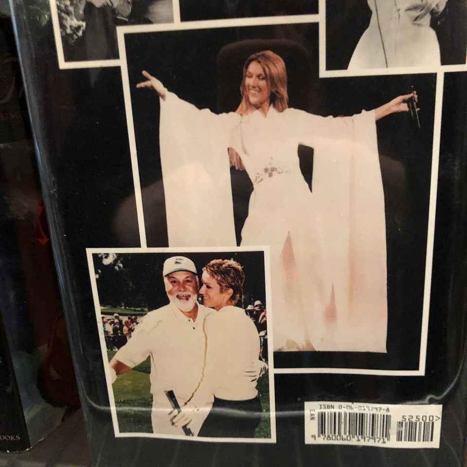 RARE 1ST EDIT. Celine Dion: My Story My Dream by Celine Dion (2000, HC ...