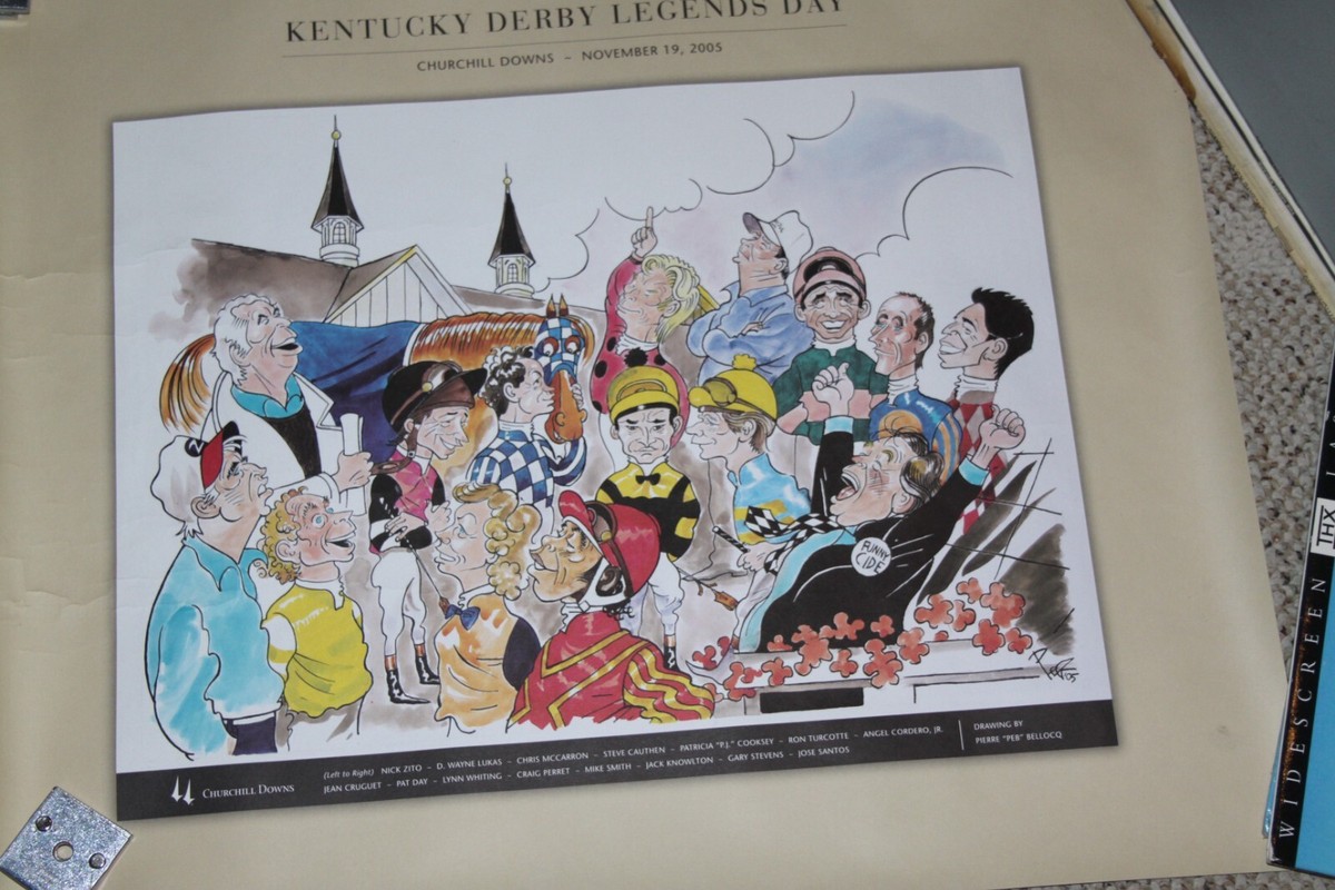 2005 Kentucky Derby Posters The Art Of The Kentucky Derby — Horse