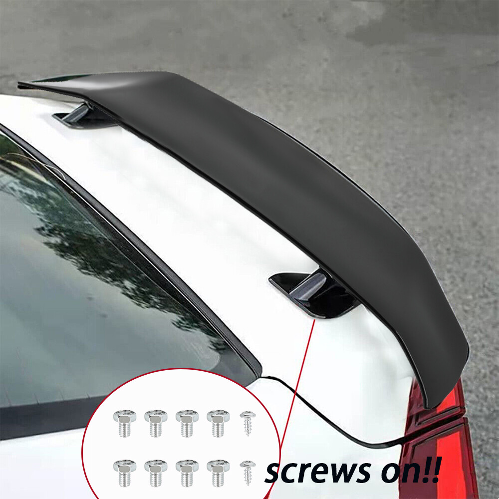 46" Rear Trunk Spoiler Lip Wing Racing Glossy Black For Pontiac GTO ...