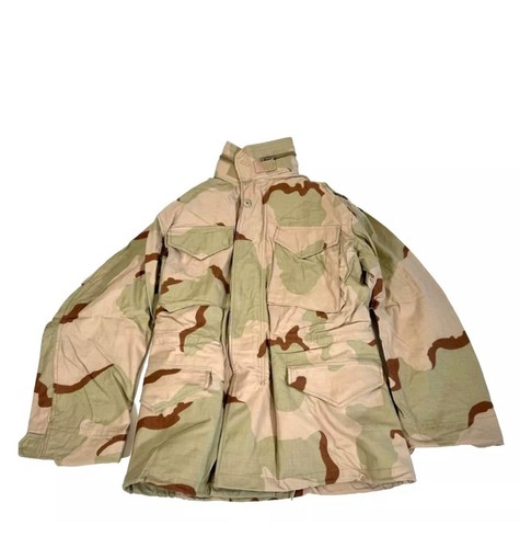 Brand New in Bag M65 USGI FIELD JACKET DESERT CAMO COLD WEATHER COAT ...
