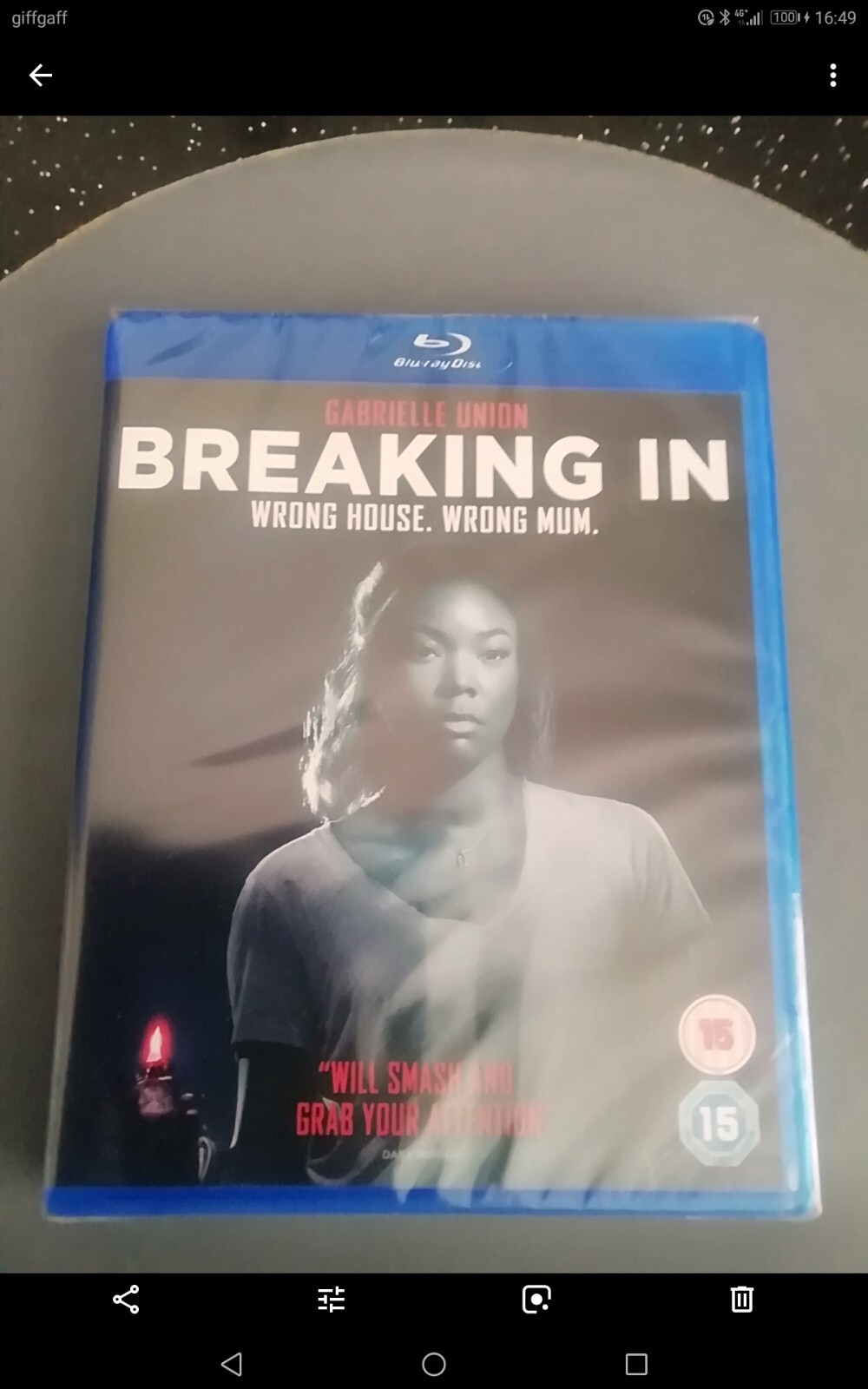 Breaking In (DVD/Blu-ray, 2018) for sale online | eBay