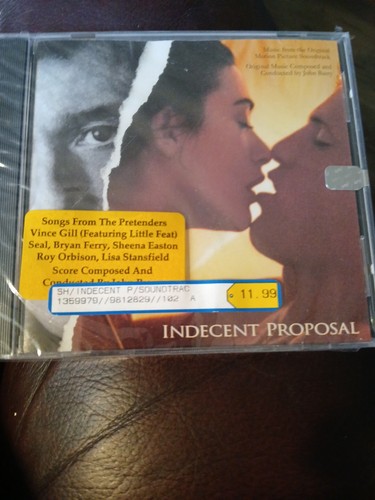 Indecent Proposal [Original Soundtrack] by John Barry (Composer) (CD ...