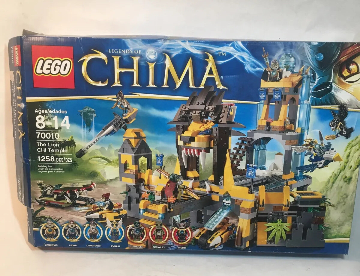 Lego Chima Lion Temple Instructions 18 Awesome Legos ideas | legos ...