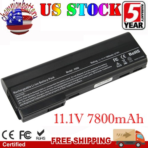 Battery for HP EliteBook 8460W 8460P 8560P 8470P Prob 6560b 6460b 6360b ...