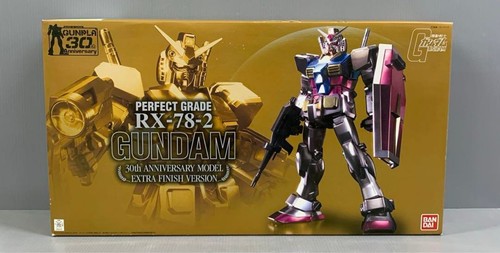 BANDAI PG RX-78-2 1/60 Gundam Extra Finish Ver. 30th Anniversary ...