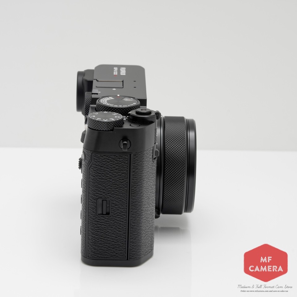 FUJIFILM GFX100RF Medium Format Digital Camera - Black , Open Box. USA ...