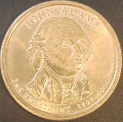 john adams dollar coin 1797-1801 FAST FREE SHIPPING | eBay