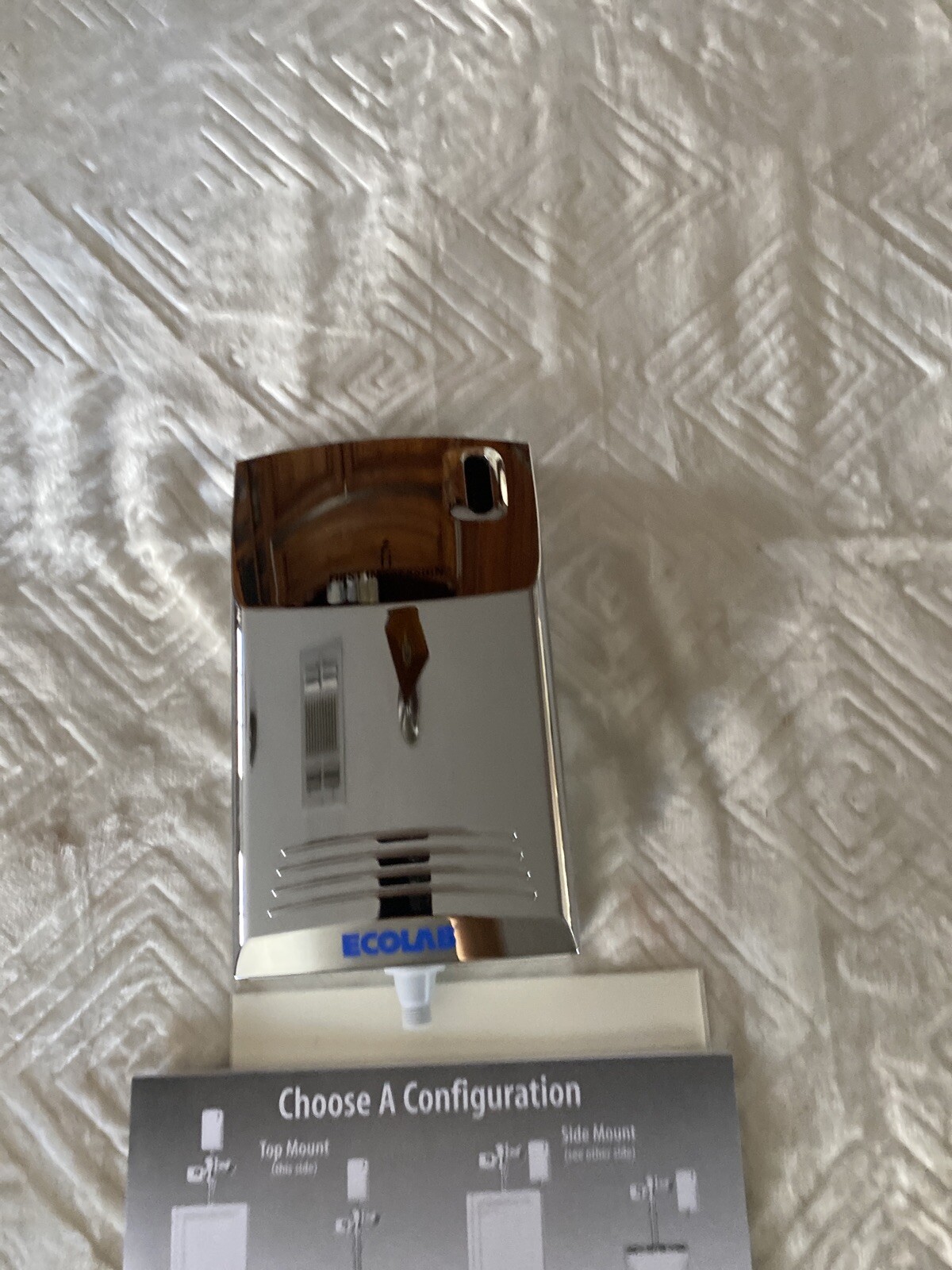 Ecolab automatic fisrt impression cleaning dispenser 92651006 | eBay