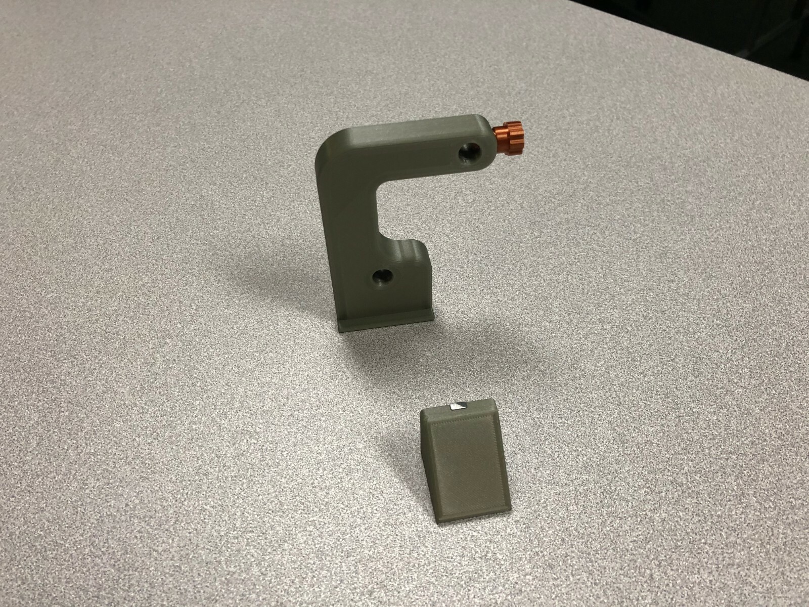 South Bend Lathe 9 or 10K, Cross Slide Dial Indicator Holder (3d ...