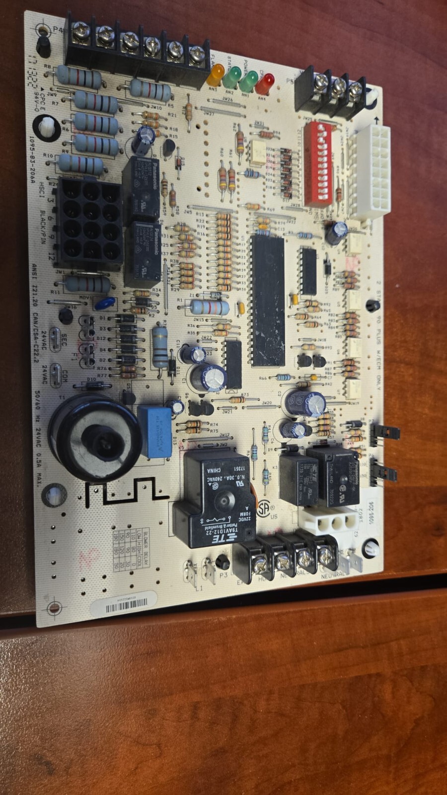 Rheem Replacement Furnace Control Board (62-24268-01) 10200001295| eBay