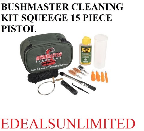BUSHMASTER CLEANING KIT PISTOL Colt Wilson Cz Rock River Baer Brown NEW ...