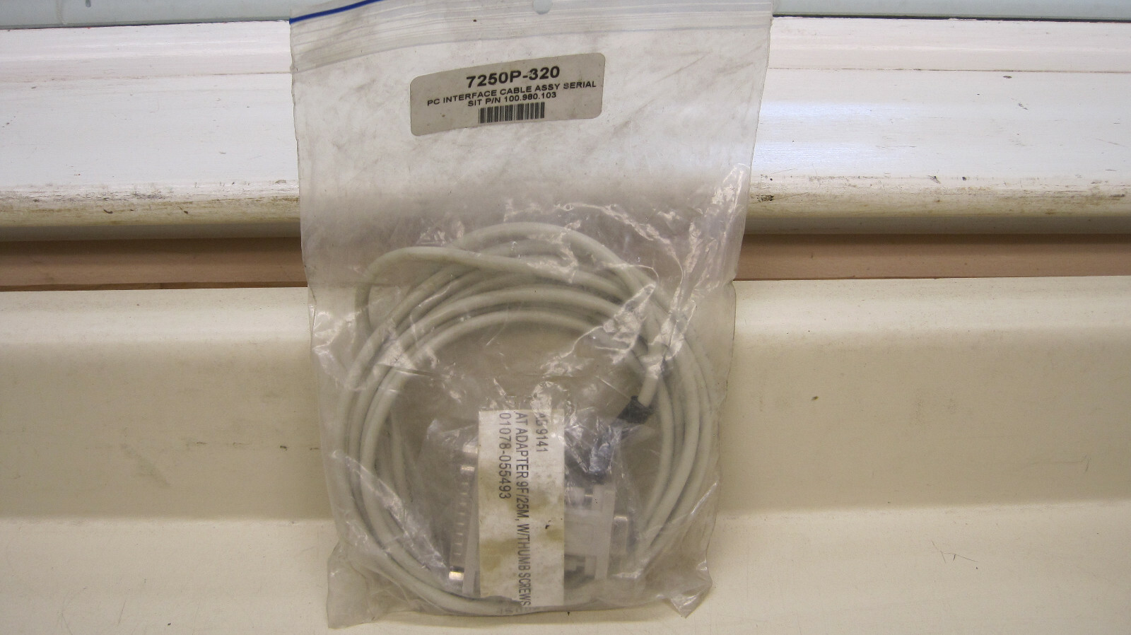 HTP 7250P-320 925C Interface PC Connection Vision One Cable New Free ...