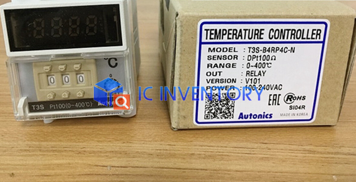 1PCS New For Autonics Temperature Controller T3S-B4RP4C-N AC100-240V | eBay