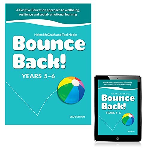 Bounce Back! Years 5-6 (Book with Reader by Noble, Toni,McGrath, Helen ...