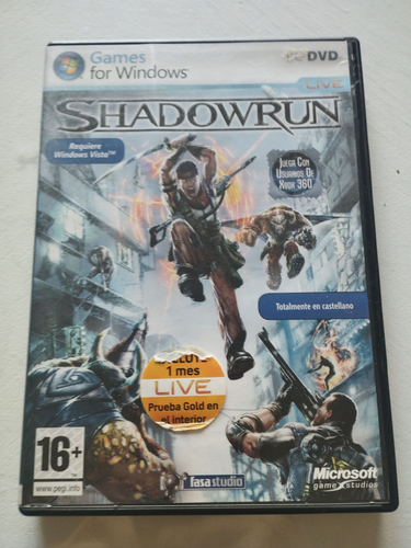 Shadowrun Microsoft Games For Windows - DVD-Rom PC Game 882224477093 | eBay