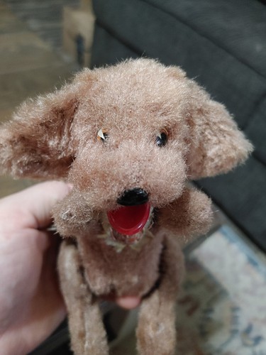Vintage Victory Wind Up Begging Puppy Dog Toy | eBay
