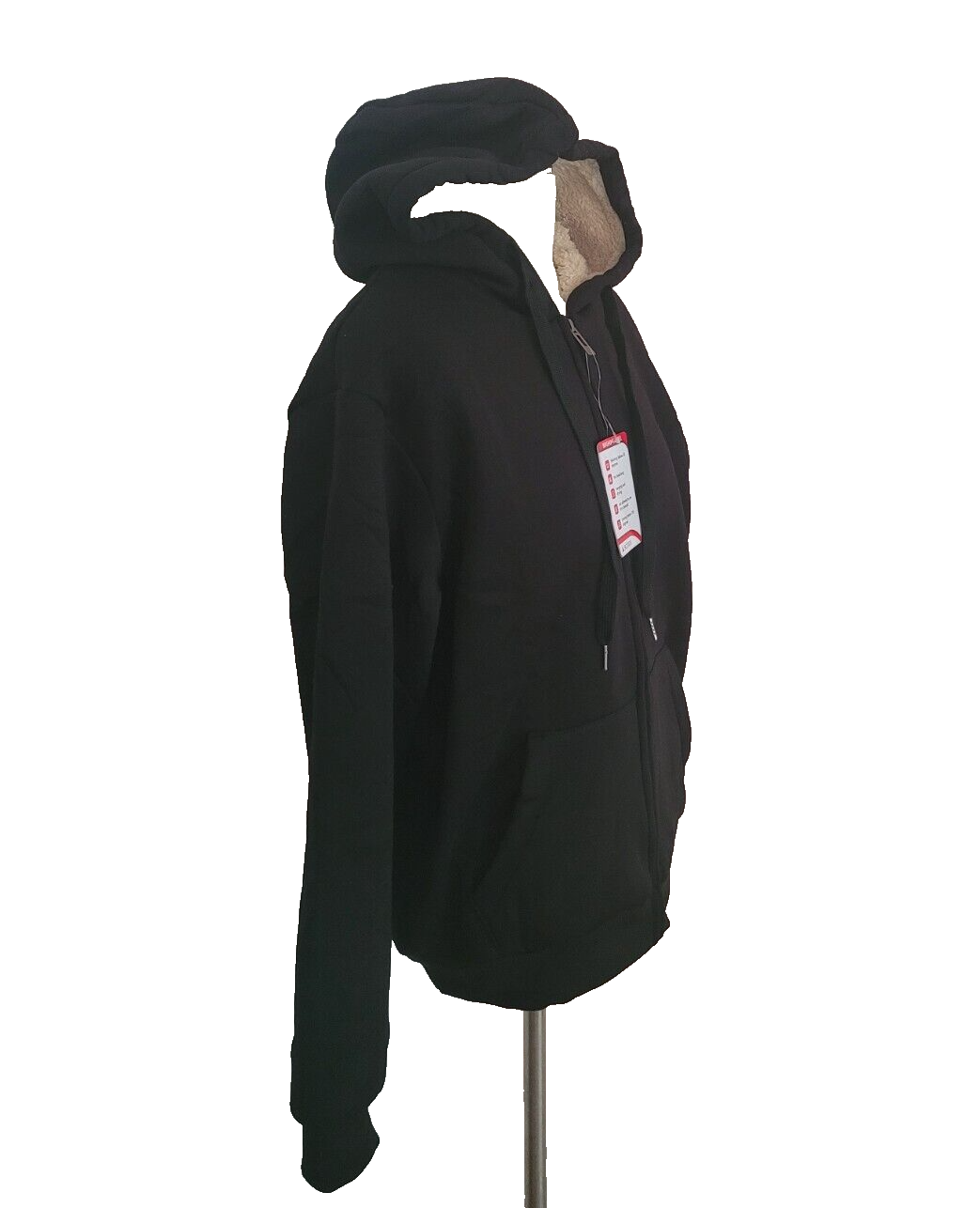 Speedrun Scodi men's jacket. Temp control, Black, Fleece, Size L | eBay