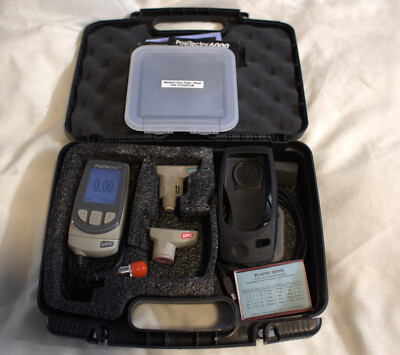 DeFelsko PosiTector 6000 DFT Coating / Painting Thickness Gage & Probe ...