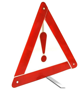 FOLDABLE PORTABLE EMERGENCY WARNING HAZARD BREAKDOWN REFLECTING ...