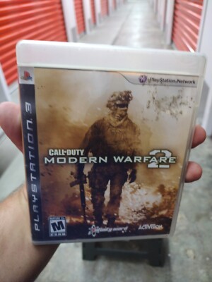 Call of Duty Modern Warfare 2 PLAYSTATION 3 PS3 Video Game Complete COD ...