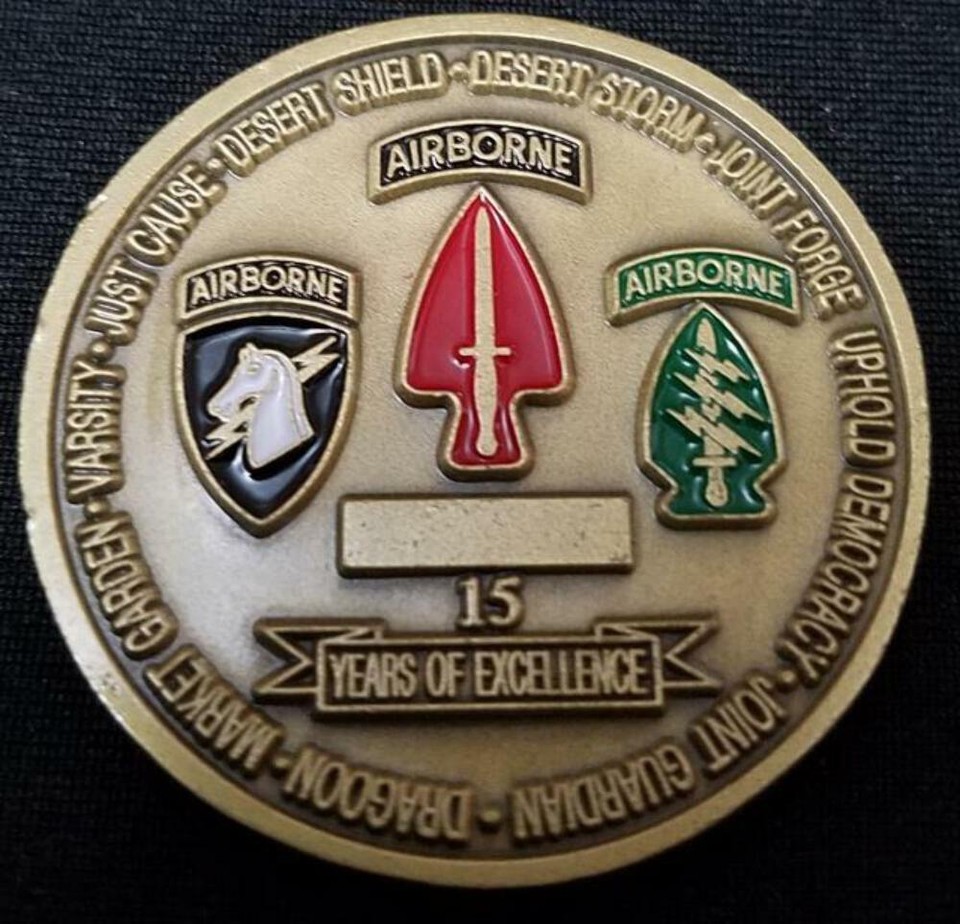 USASOC US Army Special Operations Command 112th Signal Battalion ...