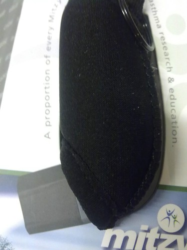 2 X Mitzy Asthma personal inhaler ventolin/ Asmol/ puffer insulating ...