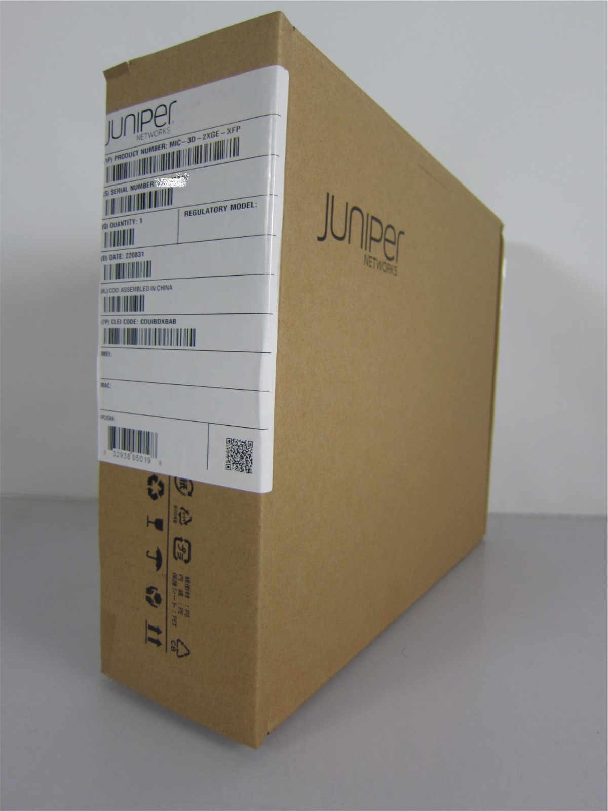 Juniper+10-Gigabit+Ethernet+MICs+with+XFP+%28MIC-3D-2XGE-XFP%29 for ...