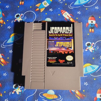 Jeopardy!, Nintendo, NES, USED, Cartridge Only, GameTek, Video Game ...