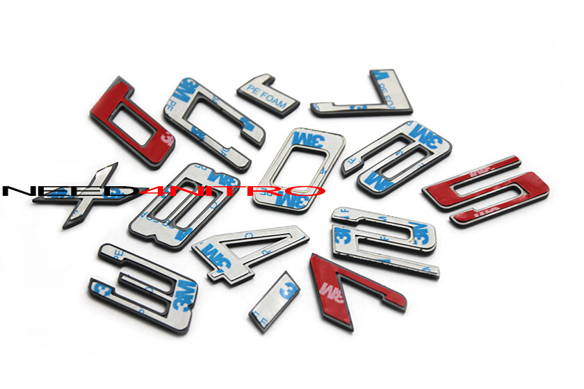 Matte Black Trunk Lid Letter Emblem Logo Sticker Decal For BMW 3 Series ...