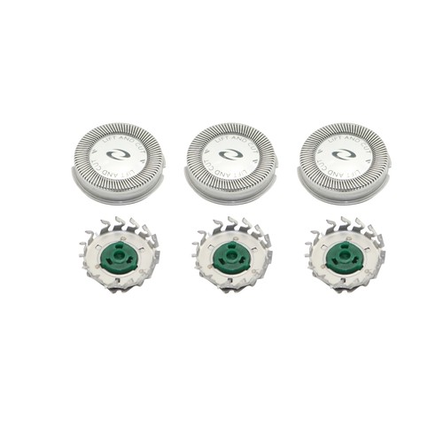 3pcs Replacement Shaver Heads for Philips Norelco HQ7325 HQ7340 HQ7360 ...