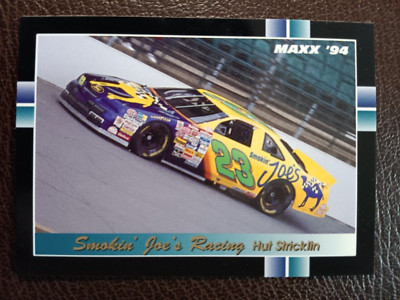 # 23 SMOKIN JOE'S RACING HUT STRICKLIN 1994 MAXX CARD #274 | eBay