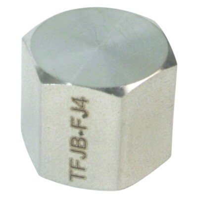 Threaded JIC Cap | FJIC 1/4 inch - SS316 (3 Pack) | eBay