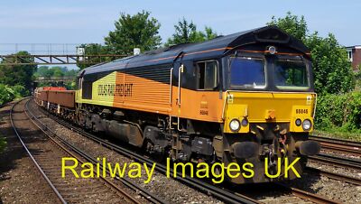 Railway Photo - 66846 Eastleigh to Hoo Junction 6Y48 Class 66 | eBay UK