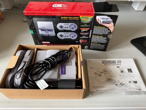 Nintendo Super NES Classic Edition Gaming Console Authentic 42497586124 ...