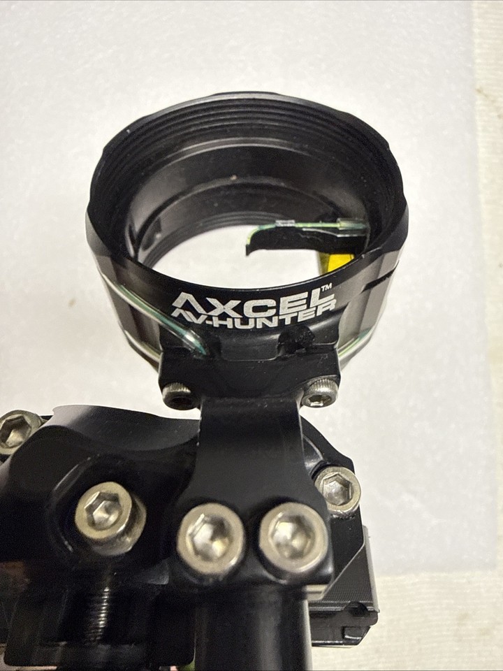 AXCEL AccuHunter Slider Bow Sight / AV Hunter | eBay