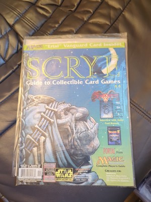 SCRYE MAGAZINE #4.4 1997 W PROMOS Animayhem Dragonball Z Shadowrun MTG ...
