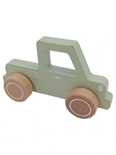 Little Dutch Voiture Miniature Bois Pickup Vert 15 cm | eBay
