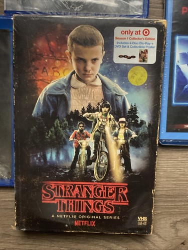 Blu Ray Horror Lot Stranger Things Collectors , IT, Paranormal Activity ...