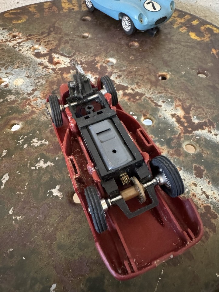 Vintage 60s SLOT CAR PARTS Lot Revell 1/32 Model Kits Ferrari Jaguar ...