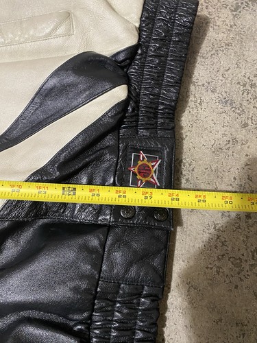 Vintage Jeff Hamilton Designs Tony Stewart Nascar Leather Jacket | eBay